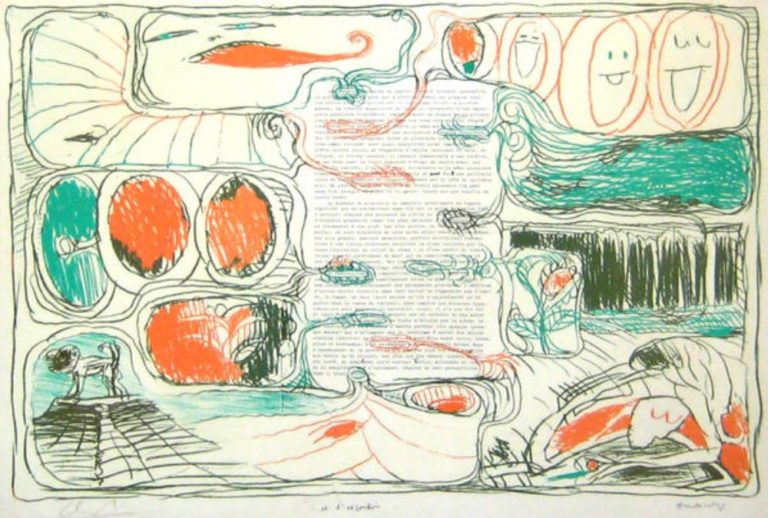 Graphic Arts – Planographic Printings – Lithograph’s – Serigraph’s ...