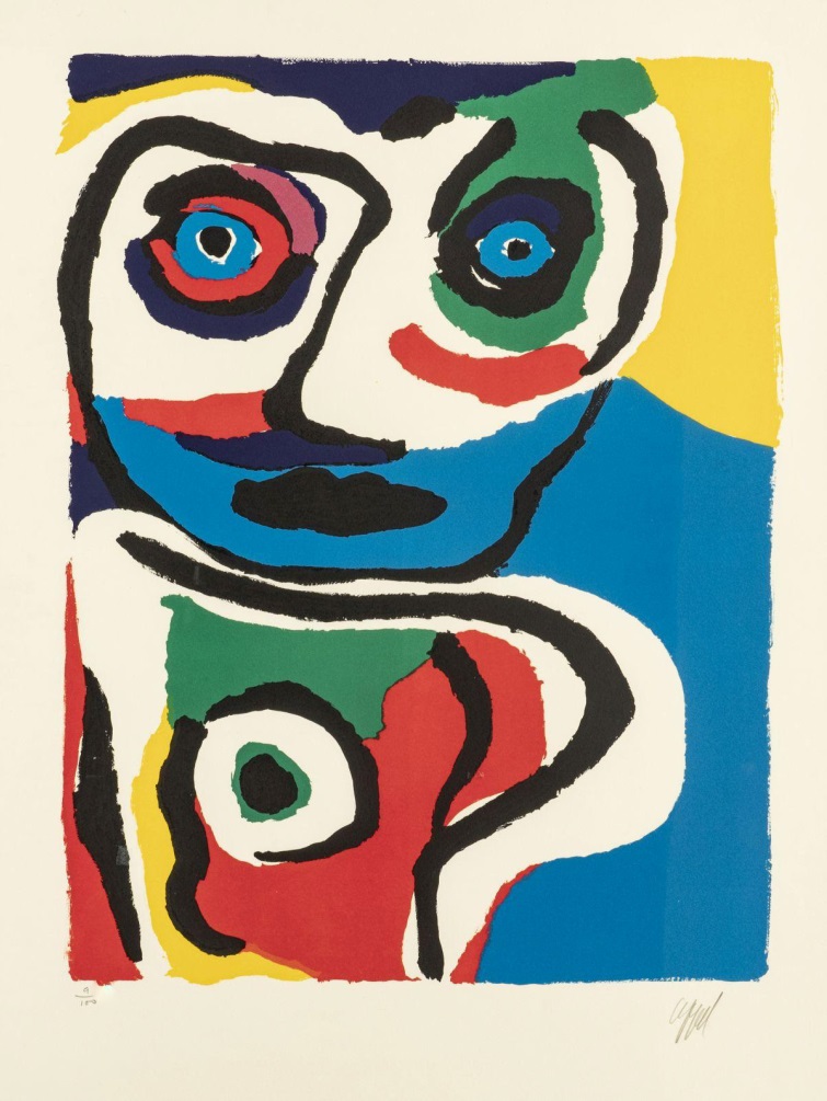 APPEL, Karel (1921 – 2006) – Ysebaert Louisseize Arts